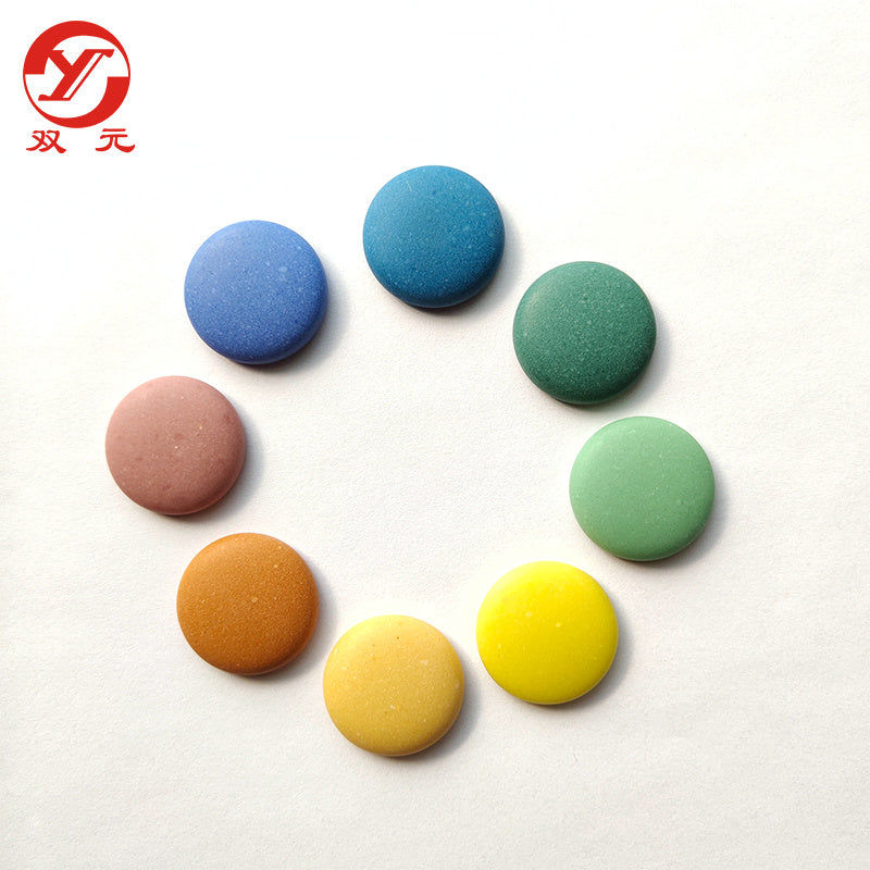 Colored Single Convex Ceramic Go Stones 181 pieces – Songyun Weiqi Store